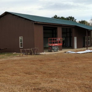 Residential Steel Buildings - Hendrix & Arp Contracting Services