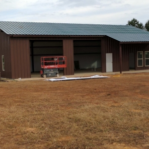 Residential Steel Buildings - Hendrix & Arp Contracting Services
